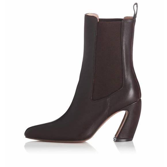 Alias Mae | Shoes | New Alias Mae Josie Boot In Chocolate Leather ...